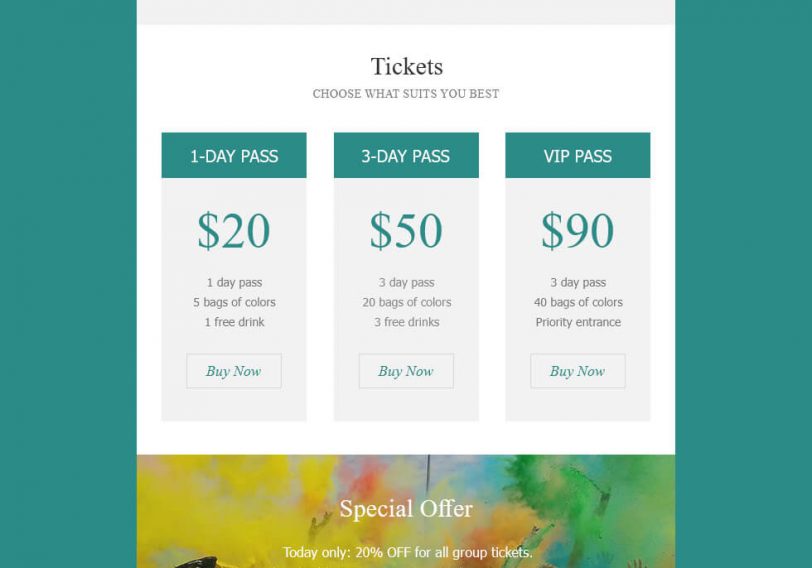 Free & Premium HTML Email Templates by MailBakery