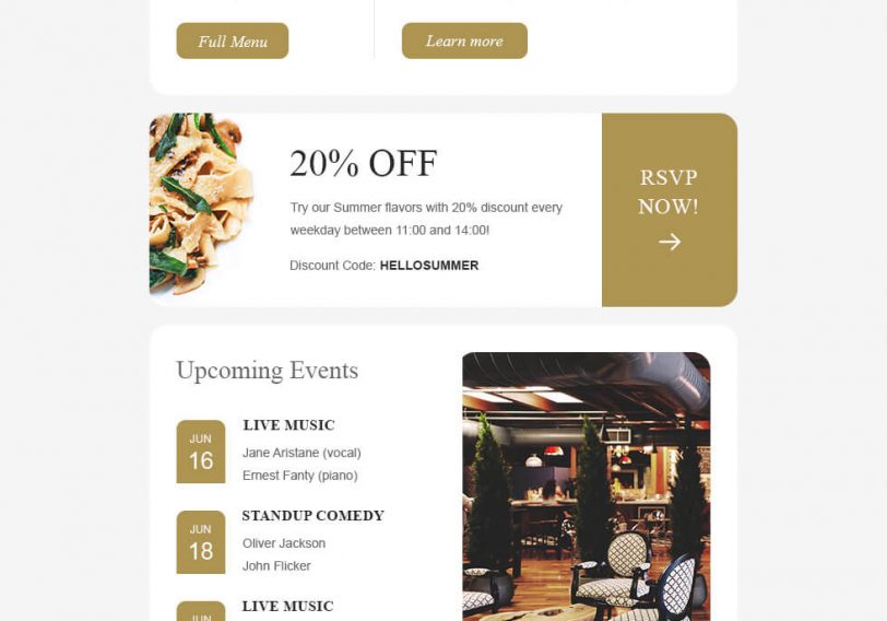 Free & Premium HTML Email Templates by MailBakery
