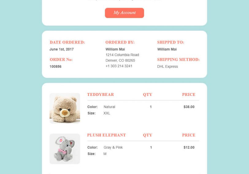 Free & Premium HTML Email Templates by MailBakery