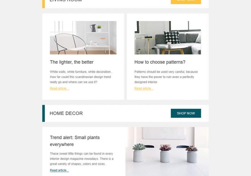 Free & Premium HTML Email Templates by MailBakery