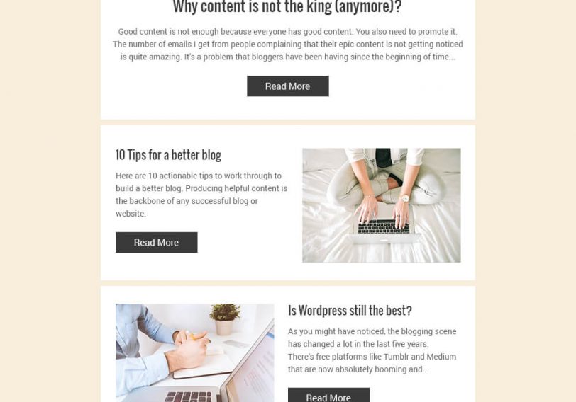 Free & Premium HTML Email Templates by MailBakery