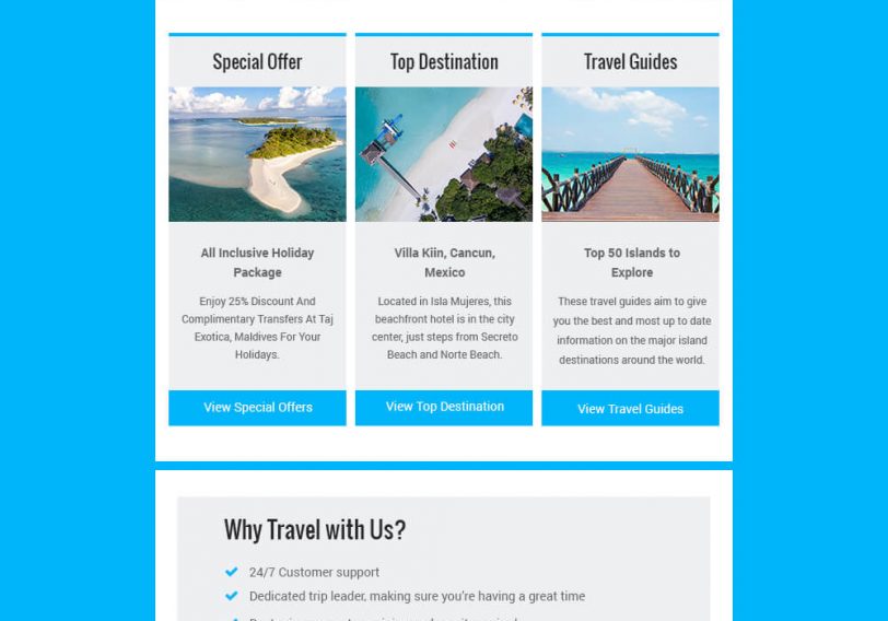 Free & Premium HTML Email Templates by MailBakery