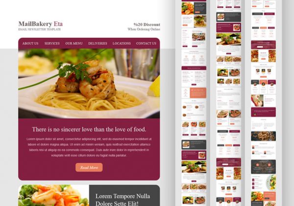 Premium Templates - MailBakery