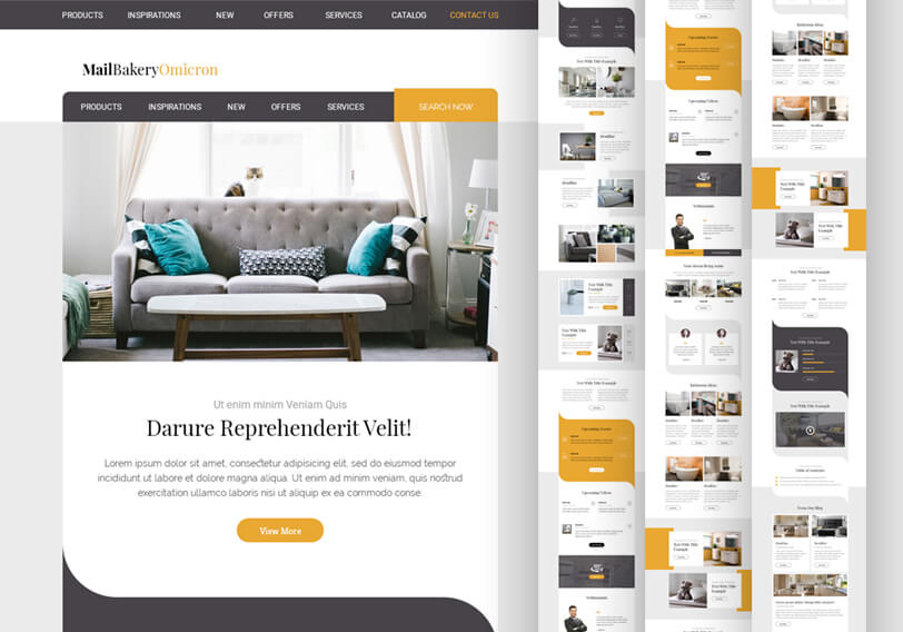 Premium Templates – MailBakery