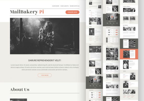 Premium Templates - MailBakery