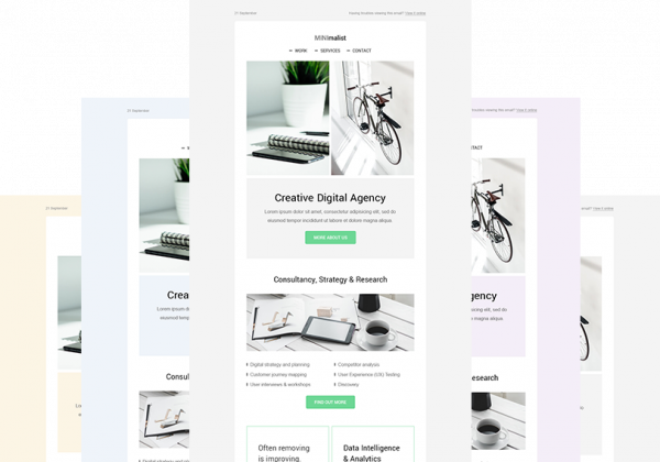 Premium Templates - MailBakery