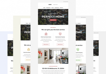 Premium Email Templates - MailBakery