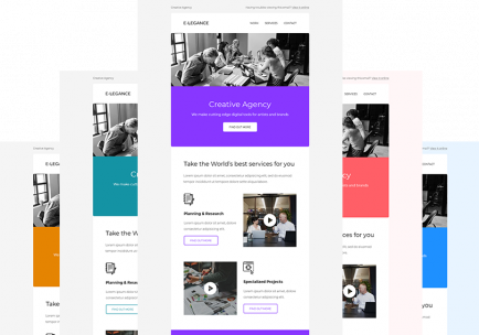 Premium Templates - MailBakery