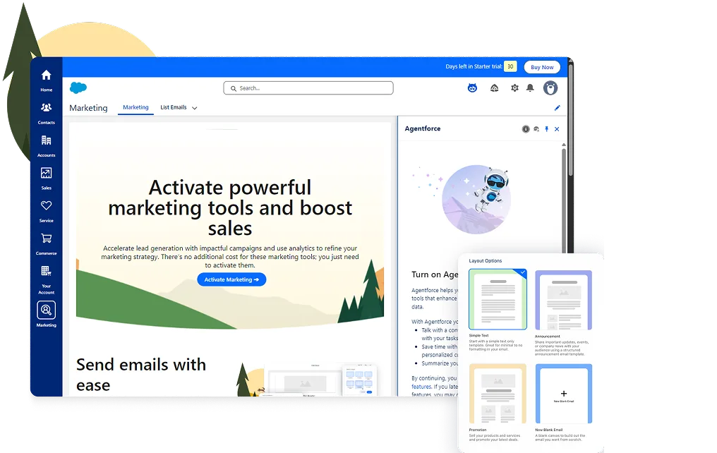 Salesforce - MailBakery