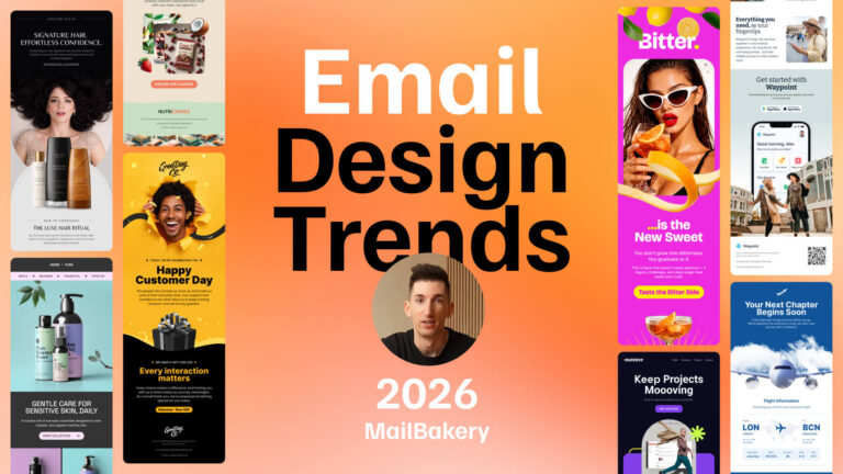 Email Design Trends You Can’t Ignore in 2026 - MailBakery