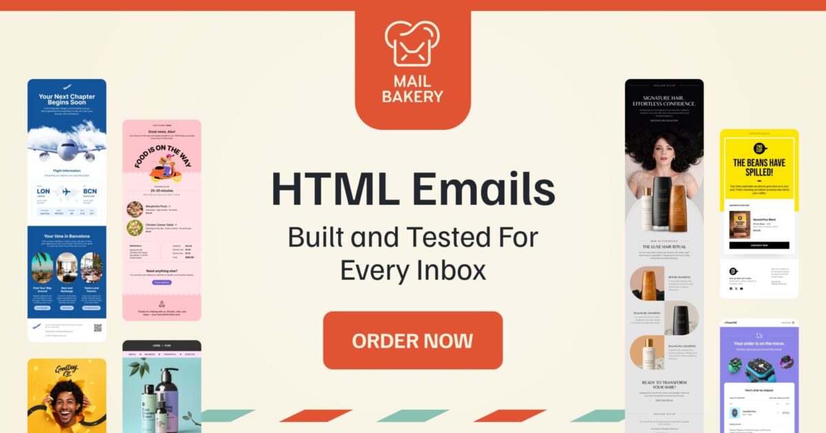 Email Design Services - MailBakery