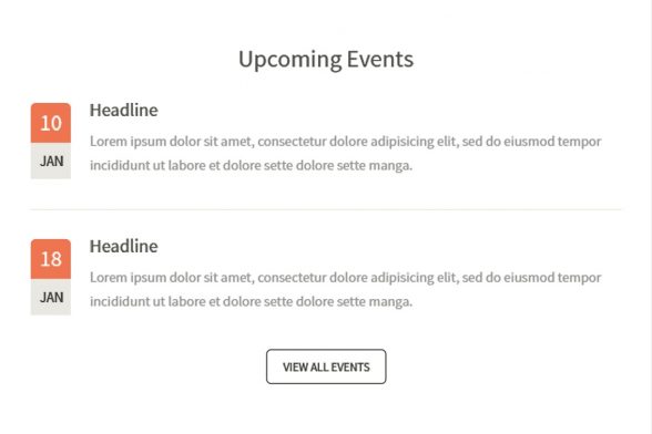 40 Email Template Sections To Inspire Your Future Designs - MailBakery